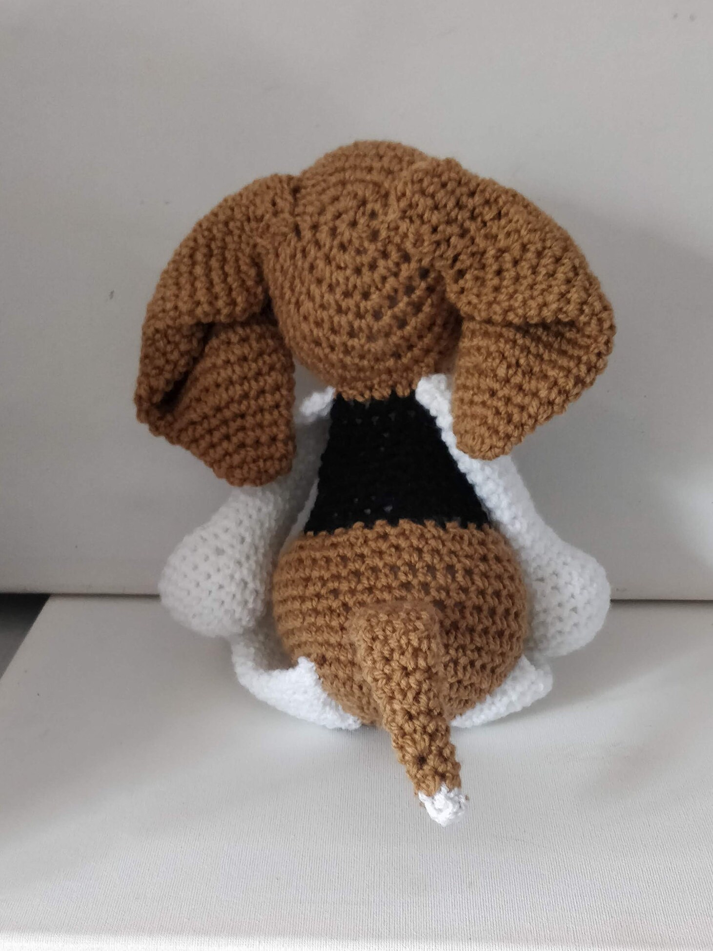 Roxy the Beagle Dog Amigurumi Handmade Soft Crochet Toy - Etsy