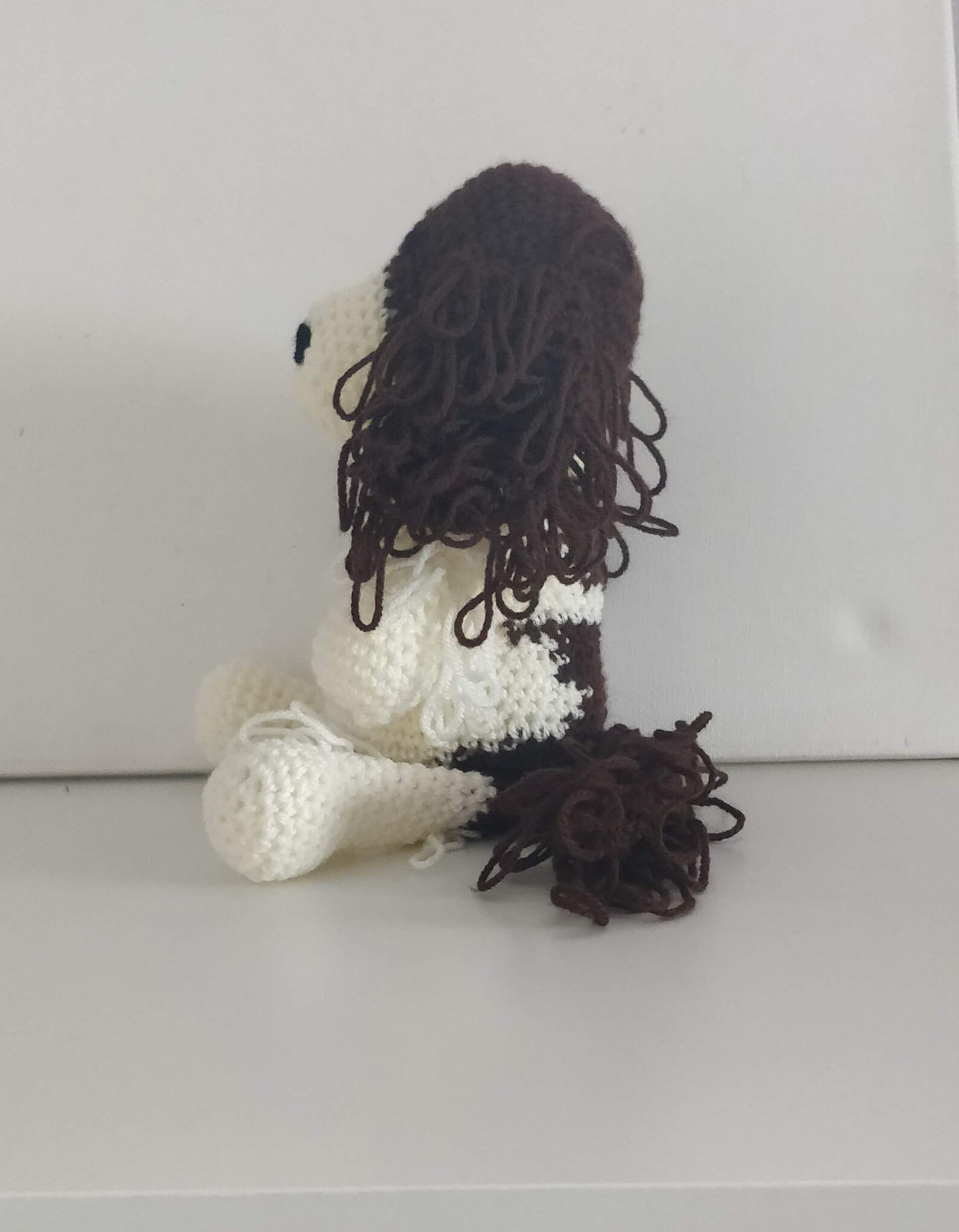 Charlie English Springer Spaniel Amigurumi Handmade Soft Crochet Toy - Etsy