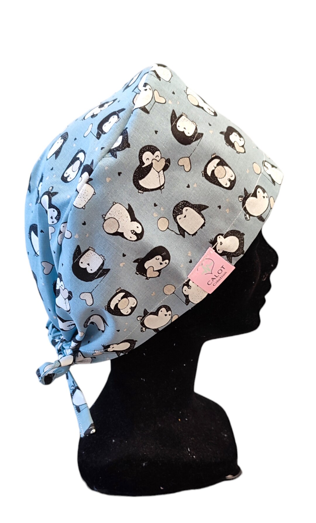 Block Cap / Wrist Strap / Surgery / Nurse / Health Staff / Caregiver ...