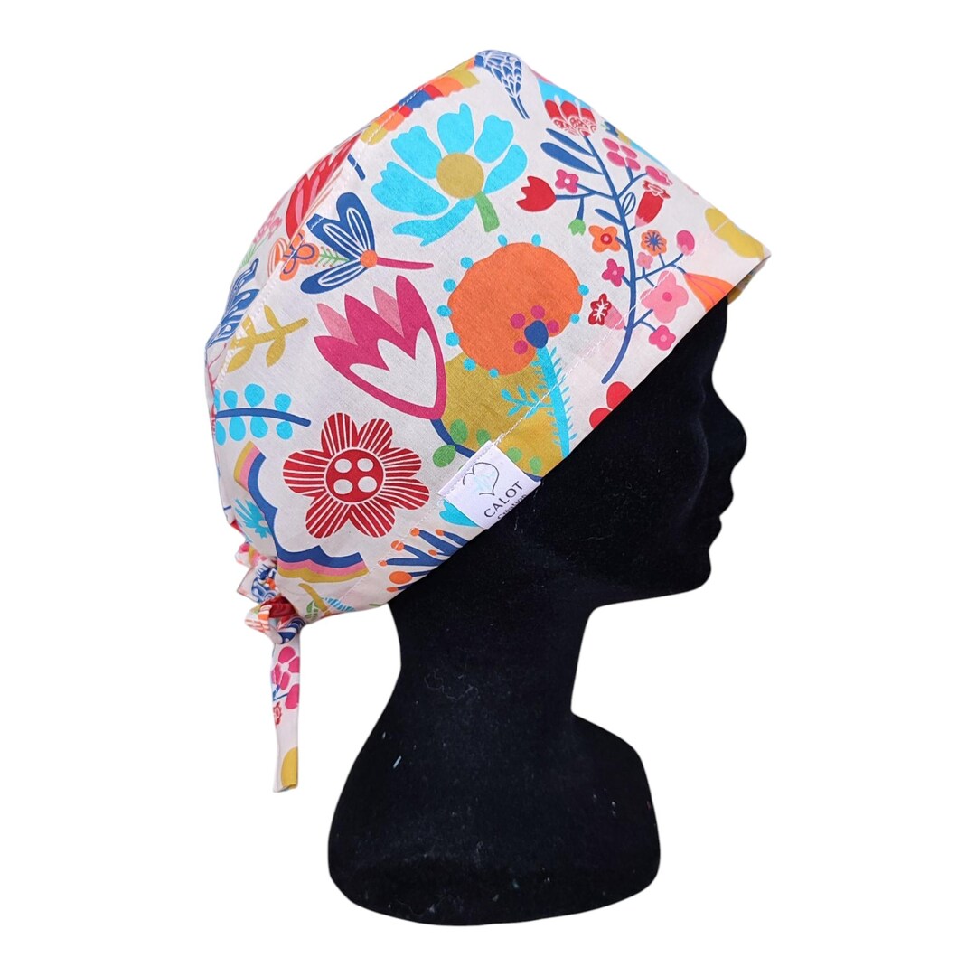 Surgical Cap for Operating Room / Surgeon / Nurse / Healthcare Staff ...