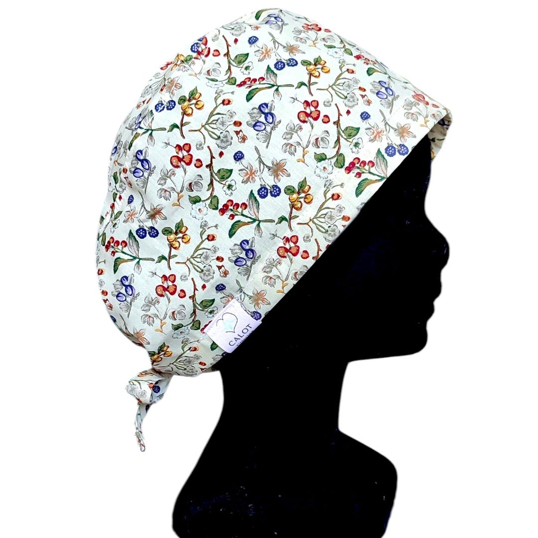 Fabric Operating Room Cap / Wrist Strap / Surgery / Nurse / Healthcare ...