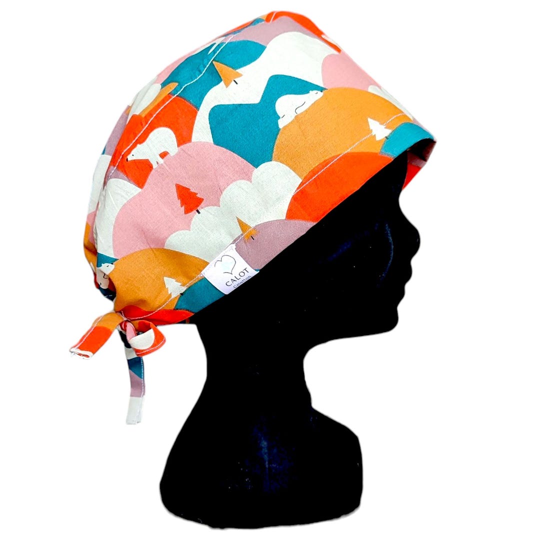 Fabric Operating Room Cap / Wrist Strap / Surgery / Nurse / Healthcare ...