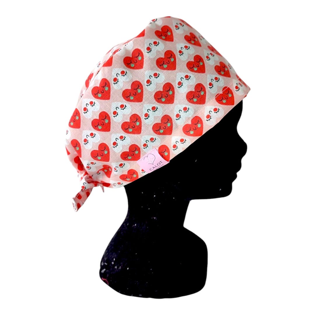 Fabric Operating Room Cap / Wrist Strap / Surgery / Nurse / Healthcare ...