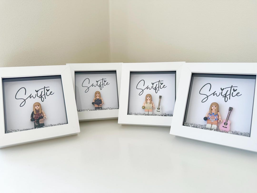 Mini Taylor Swift Eras Tour Minifigure Frame, Super Fan Christmas Gift ...