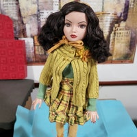 Knit Turtleneck for Ellowyne Wilde and Antoinette With Christmas Look ...