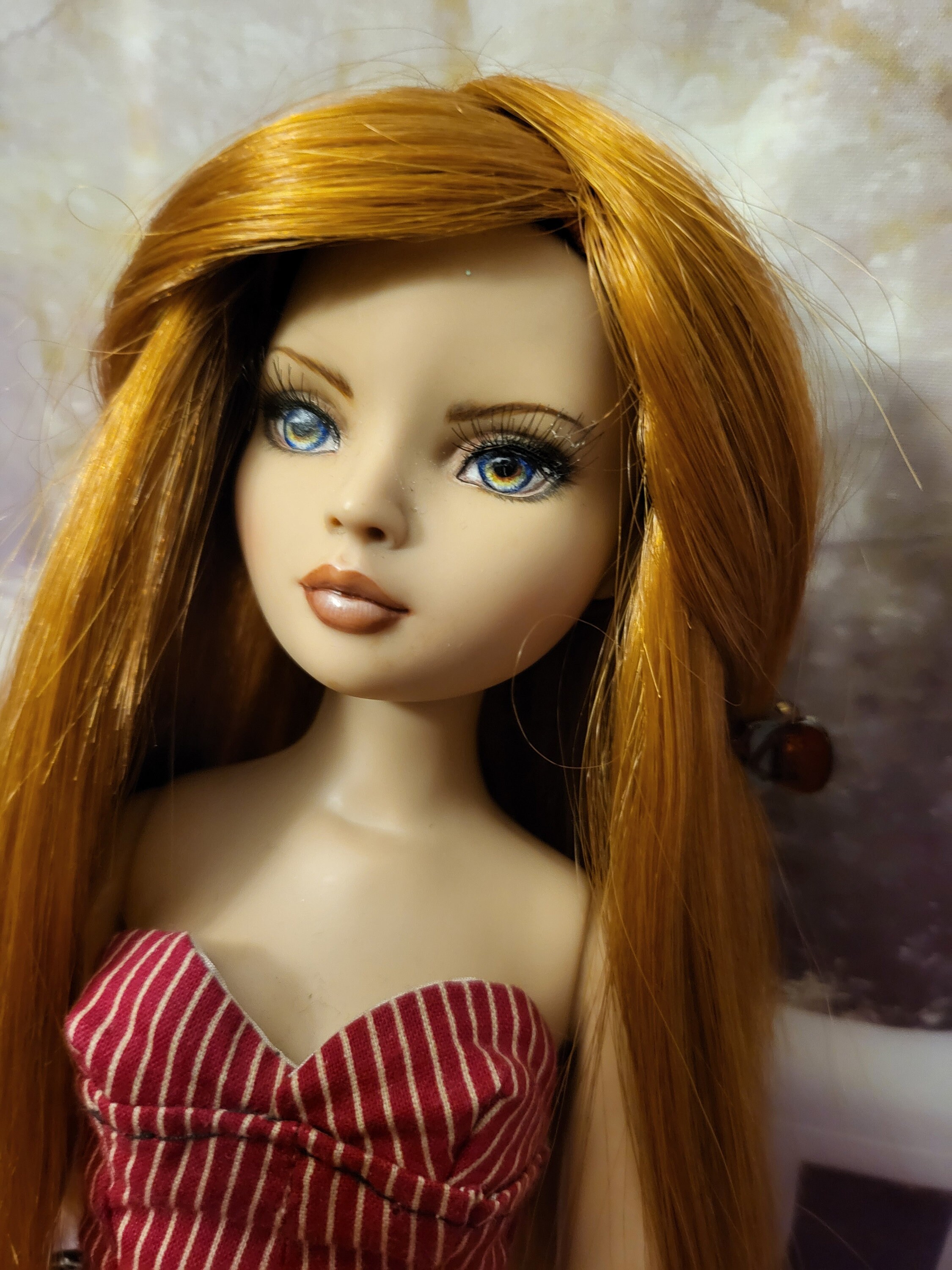 Ooak Repaint Ellowyne Wilde Doll by PGRSPA - Etsy