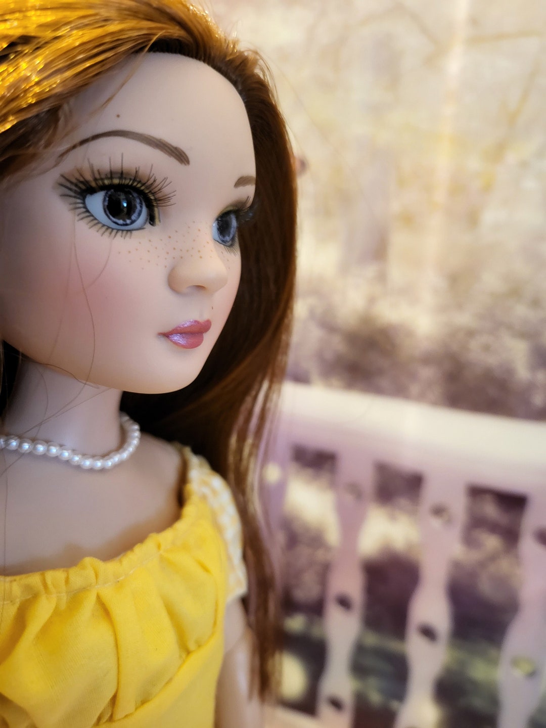 Ooak Repaint Ellowyne Wilde Shy Shimer by Sands of Fire - Etsy