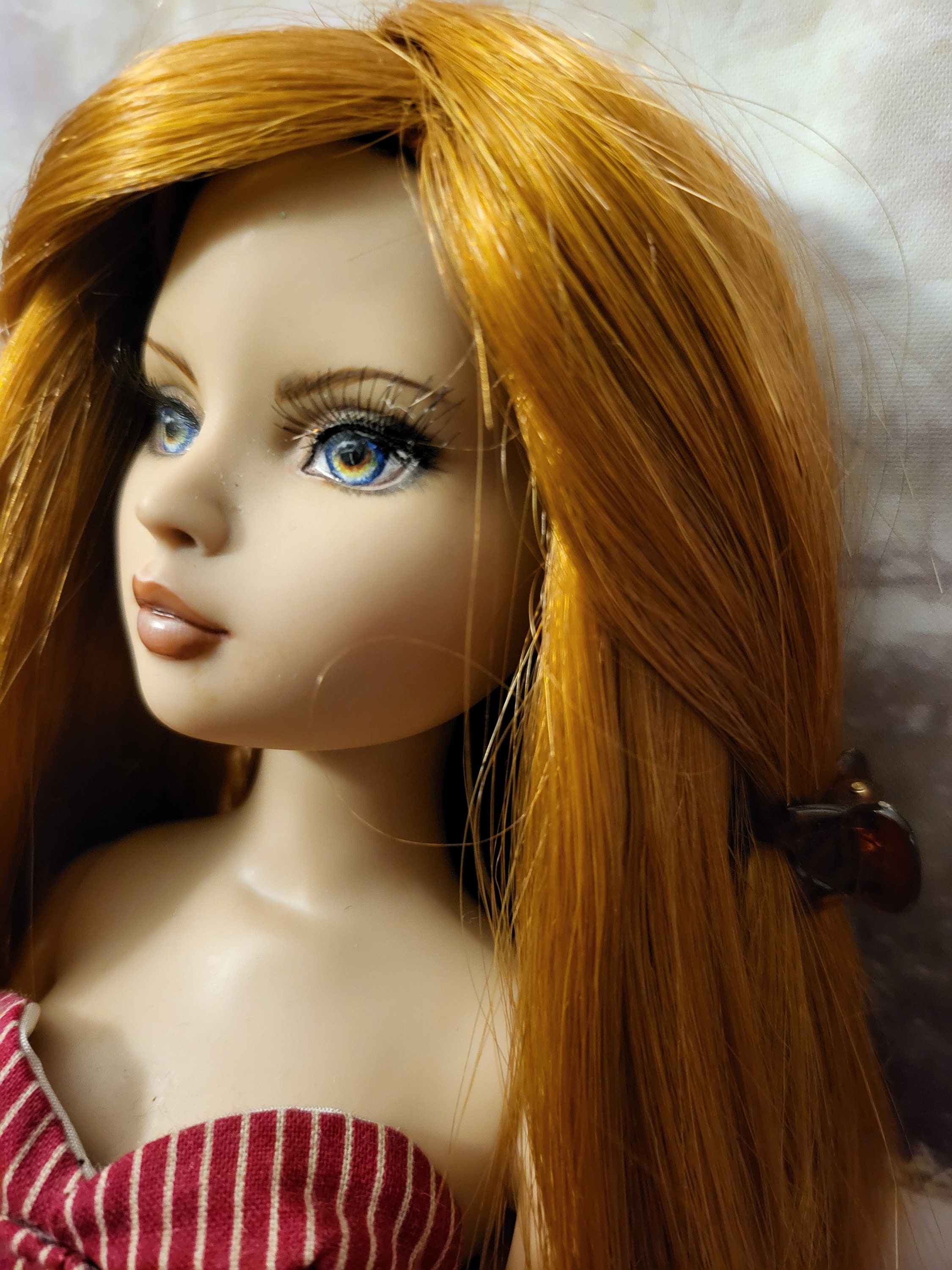 Ooak Repaint Ellowyne Wilde Doll by PGRSPA - Etsy
