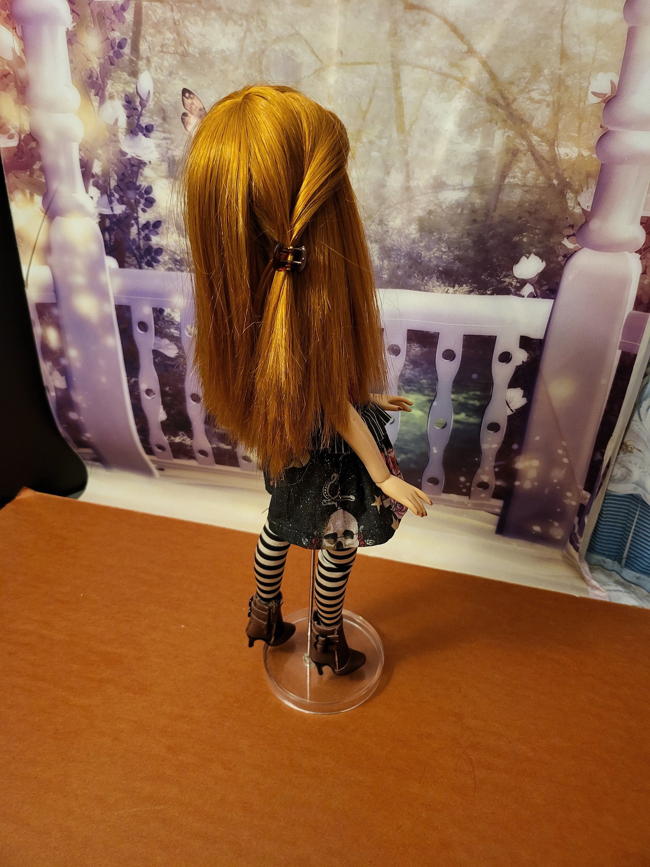 Ooak Repaint Ellowyne Wilde Doll by PGRSPA - Etsy