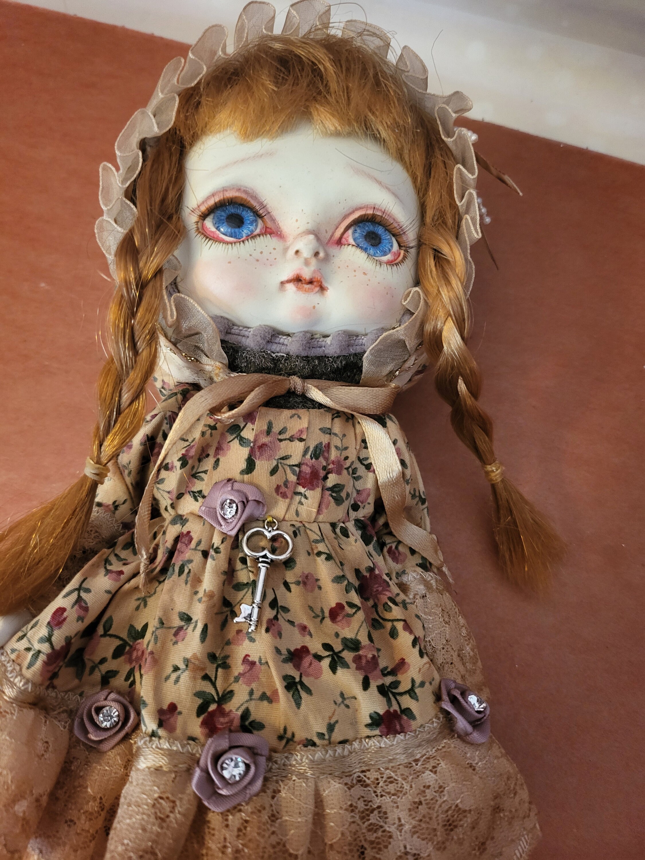 Ooak Repaint From Original Huckleberry "hazel" - Etsy