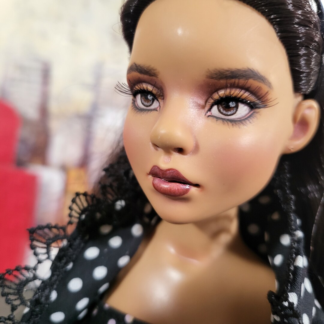 Ellowyne Wilde Ooak Repaint of Totally Coolness Lizette, Repaint by ...