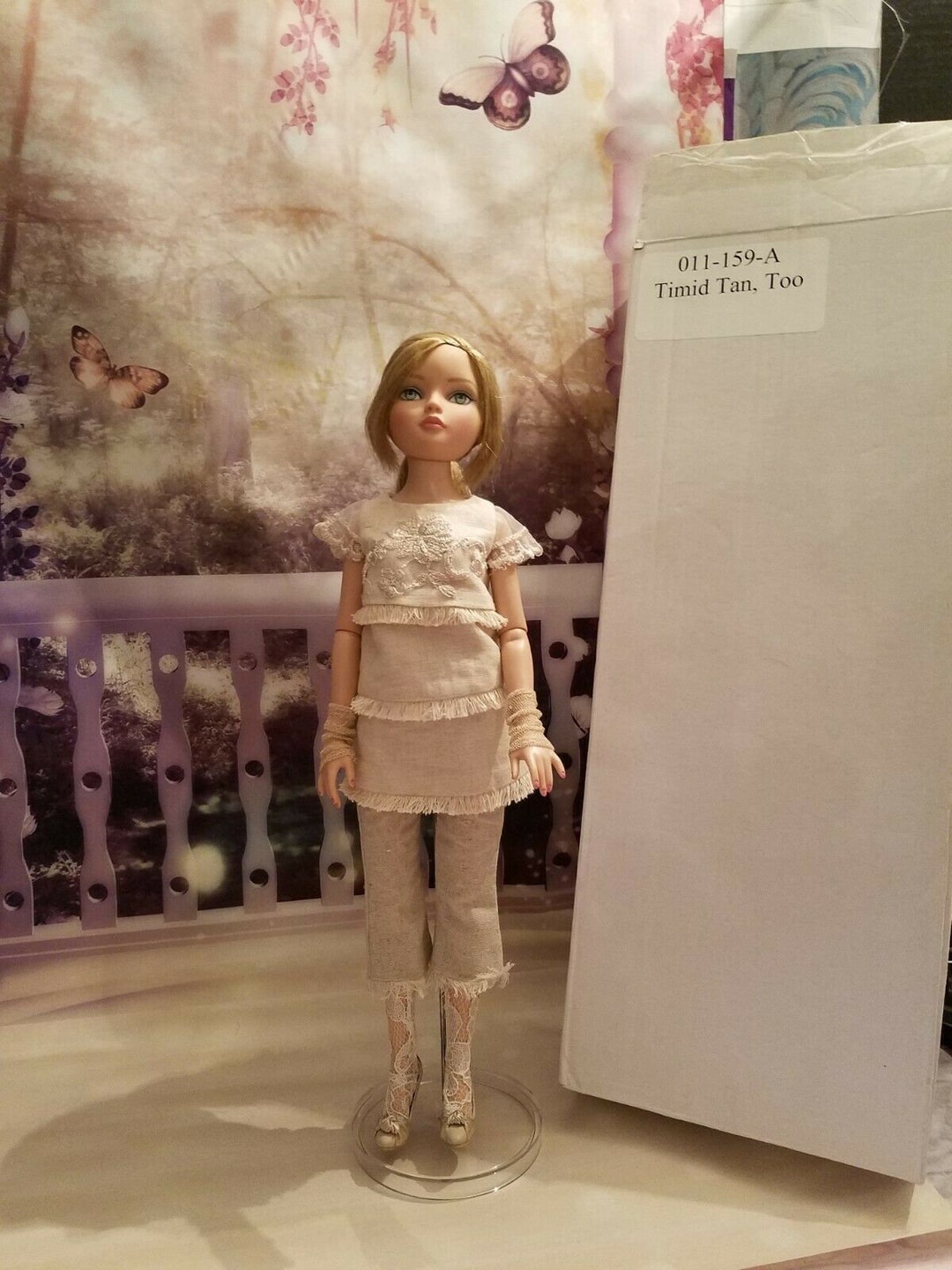 Ellowyne timid Tan Too New in Box - Etsy