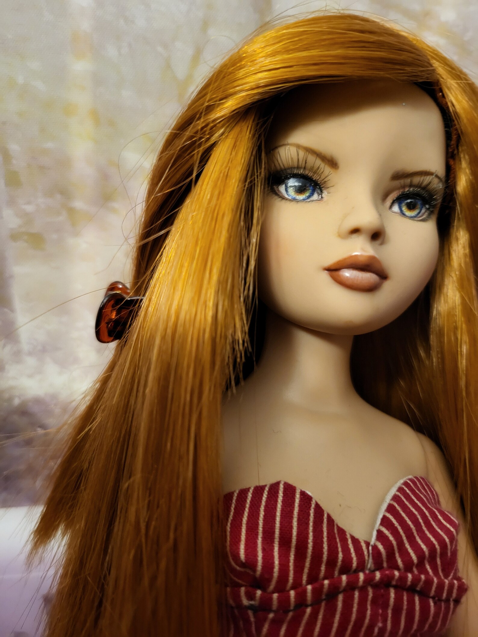 Ooak Repaint Ellowyne Wilde Doll by PGRSPA - Etsy