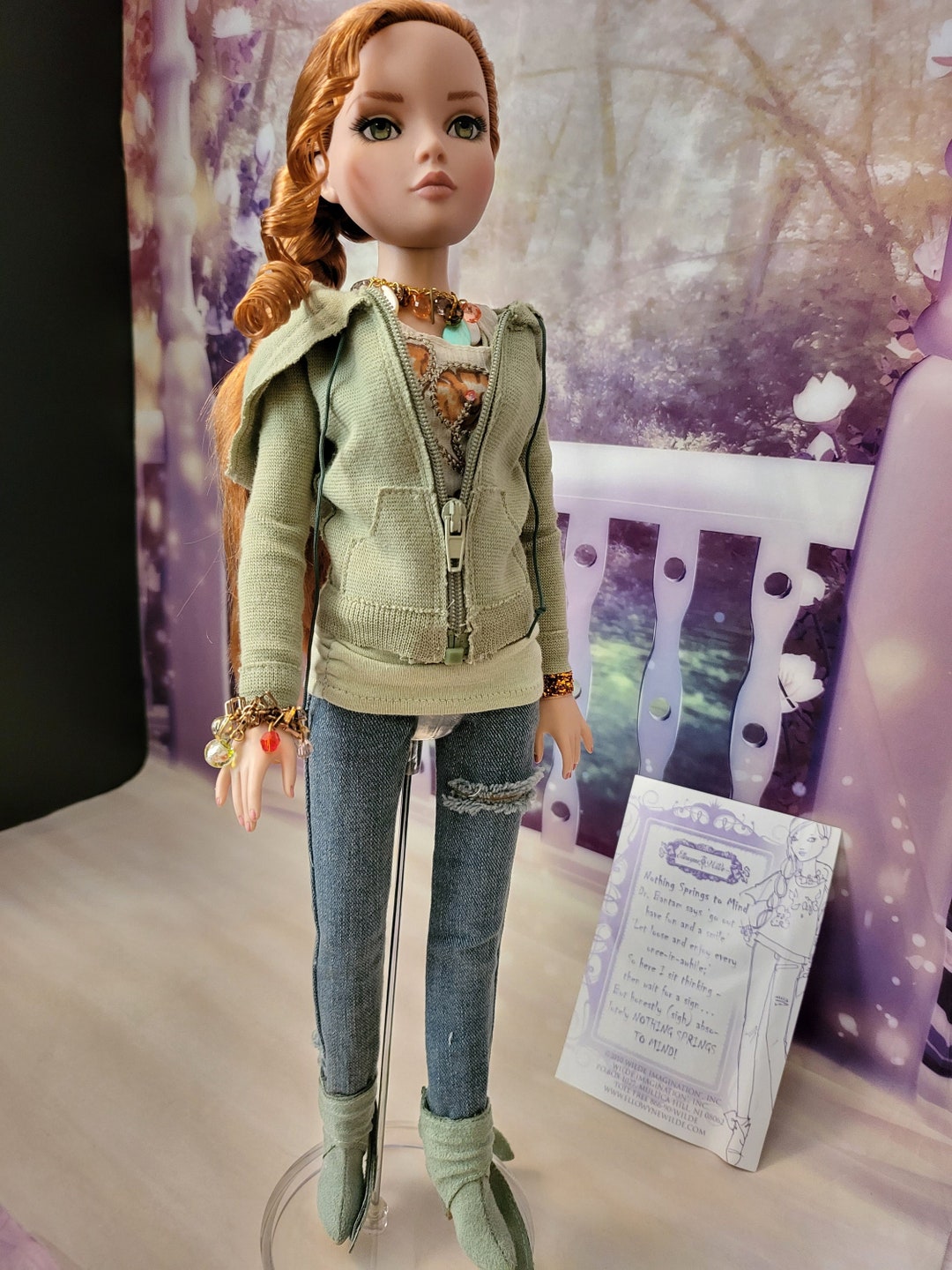 Ellowyne Wilde Doll Nothing Springs to Mind - Etsy