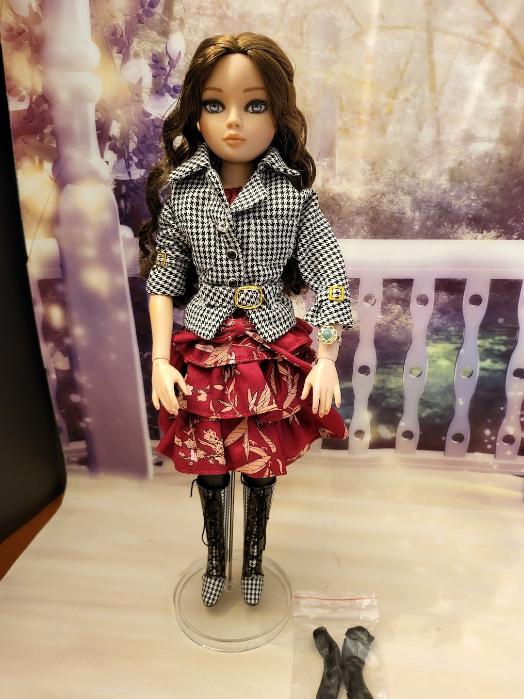 Ellowyne Wilde Doll Essential Ellowyne Too-brunette - Etsy