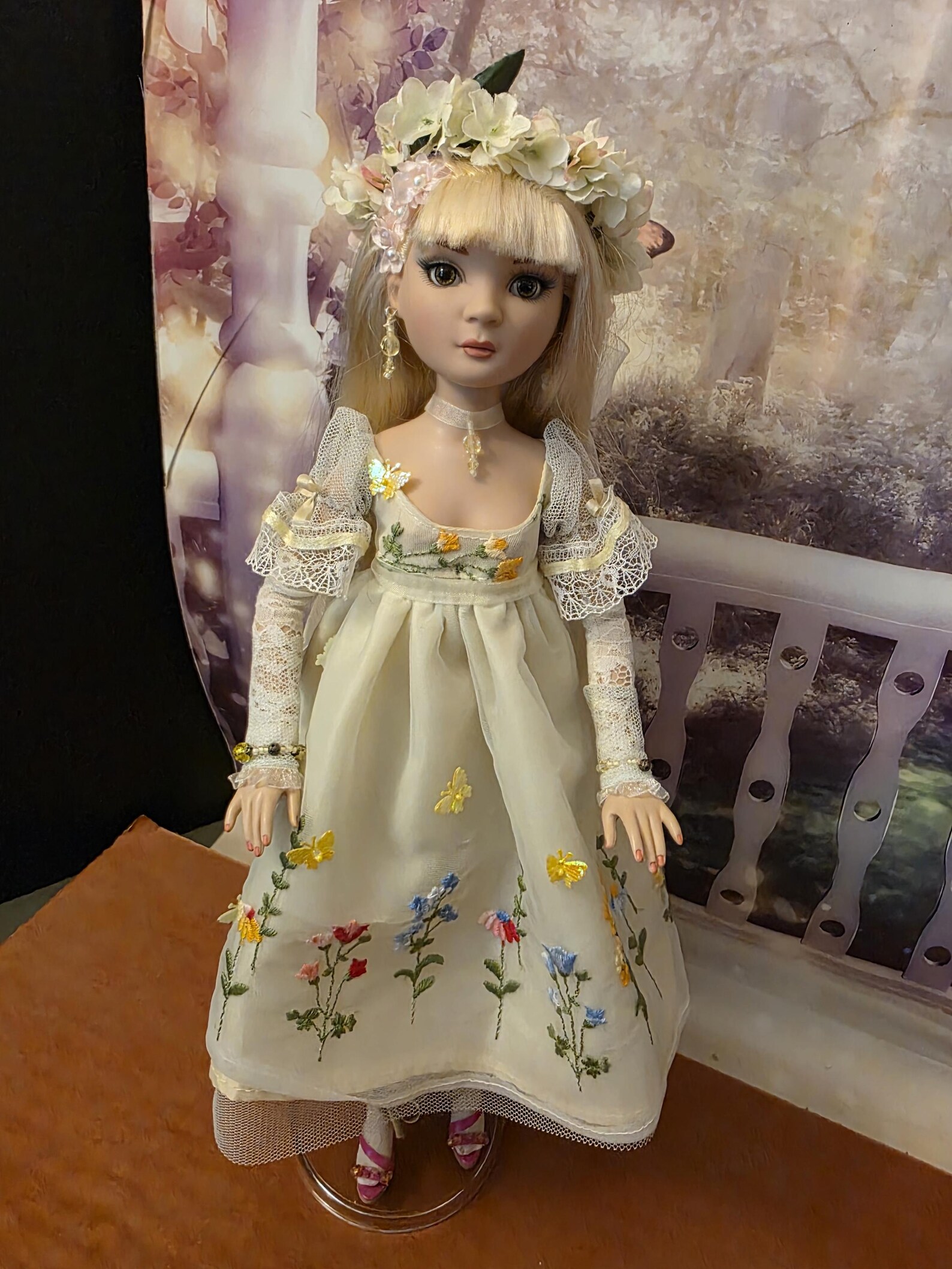 Ooak Partial Repaint Ellowyne Wilde by Bev of Enchanted - Etsy