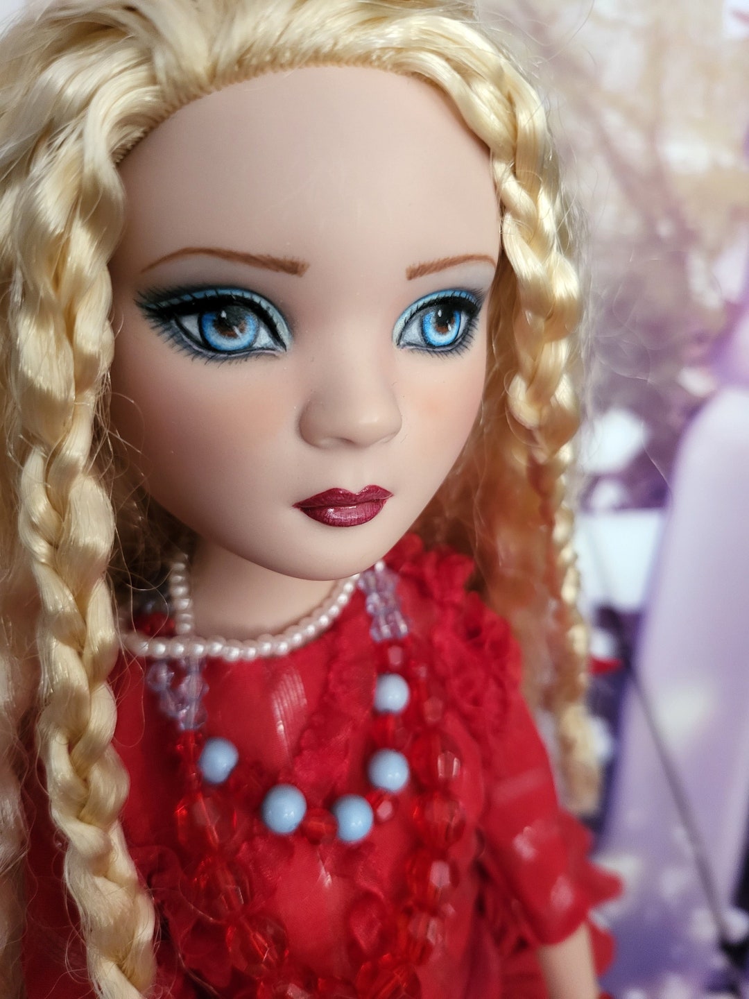 Ellowyne Wilde Prudence Ooak Repaint by Stacey J Carpenter - Etsy