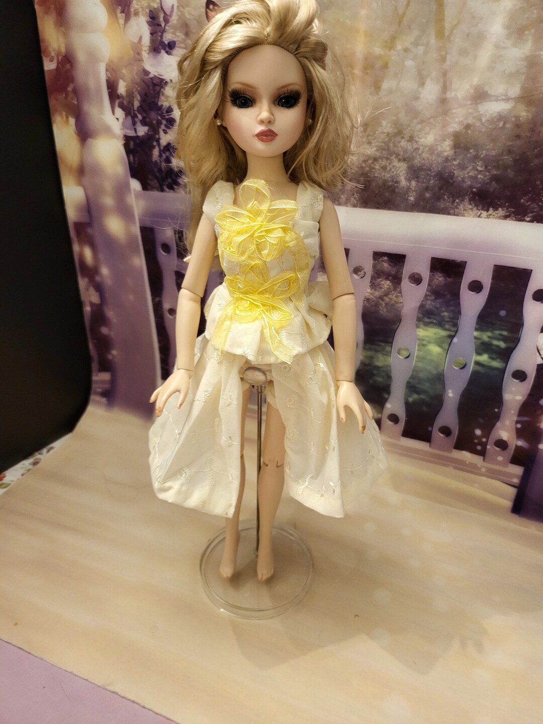 Ooak Repaint Ellowyne Wilde Doll by Pgrspa - Etsy