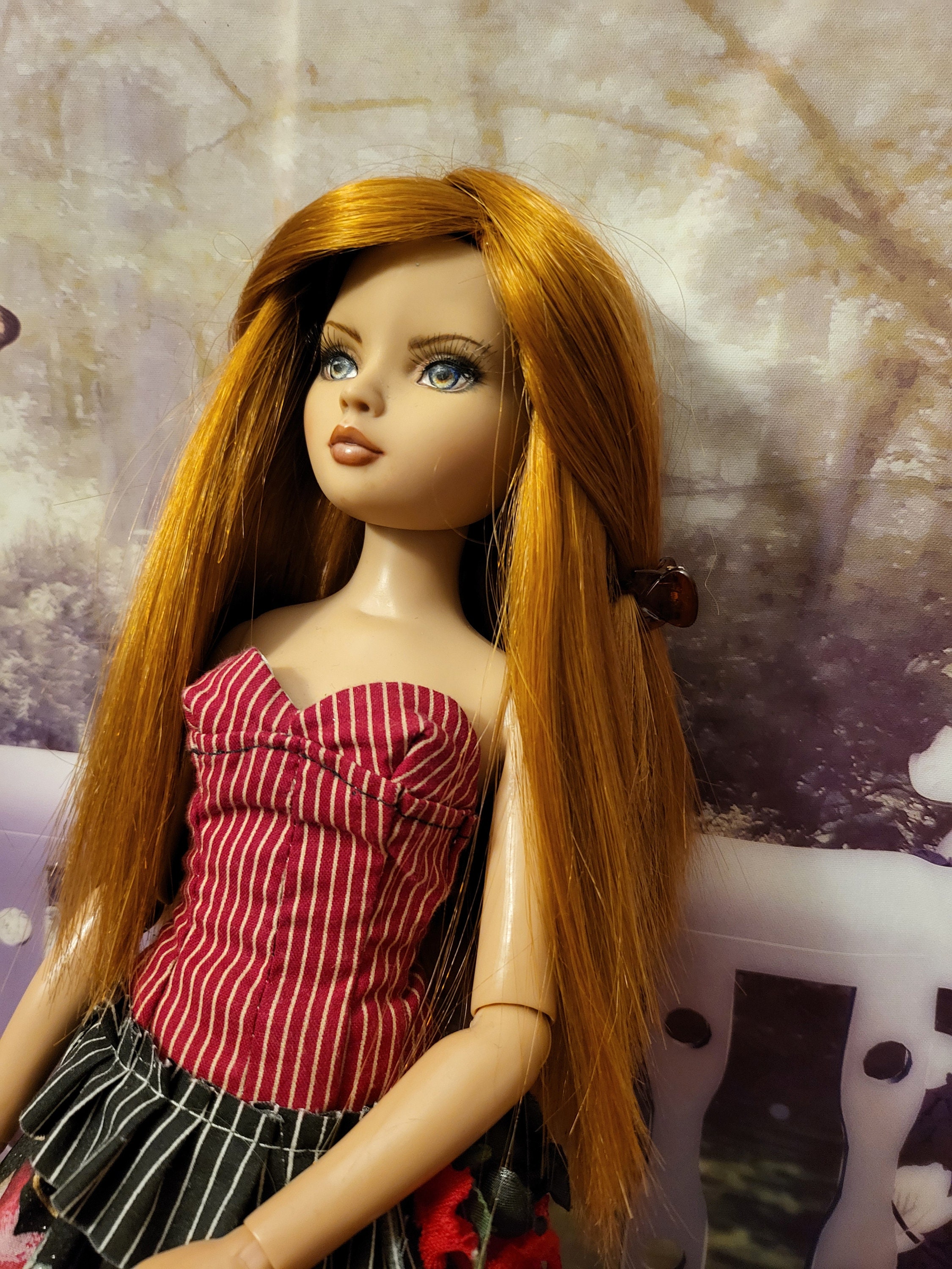 Ooak Repaint Ellowyne Wilde Doll by PGRSPA - Etsy