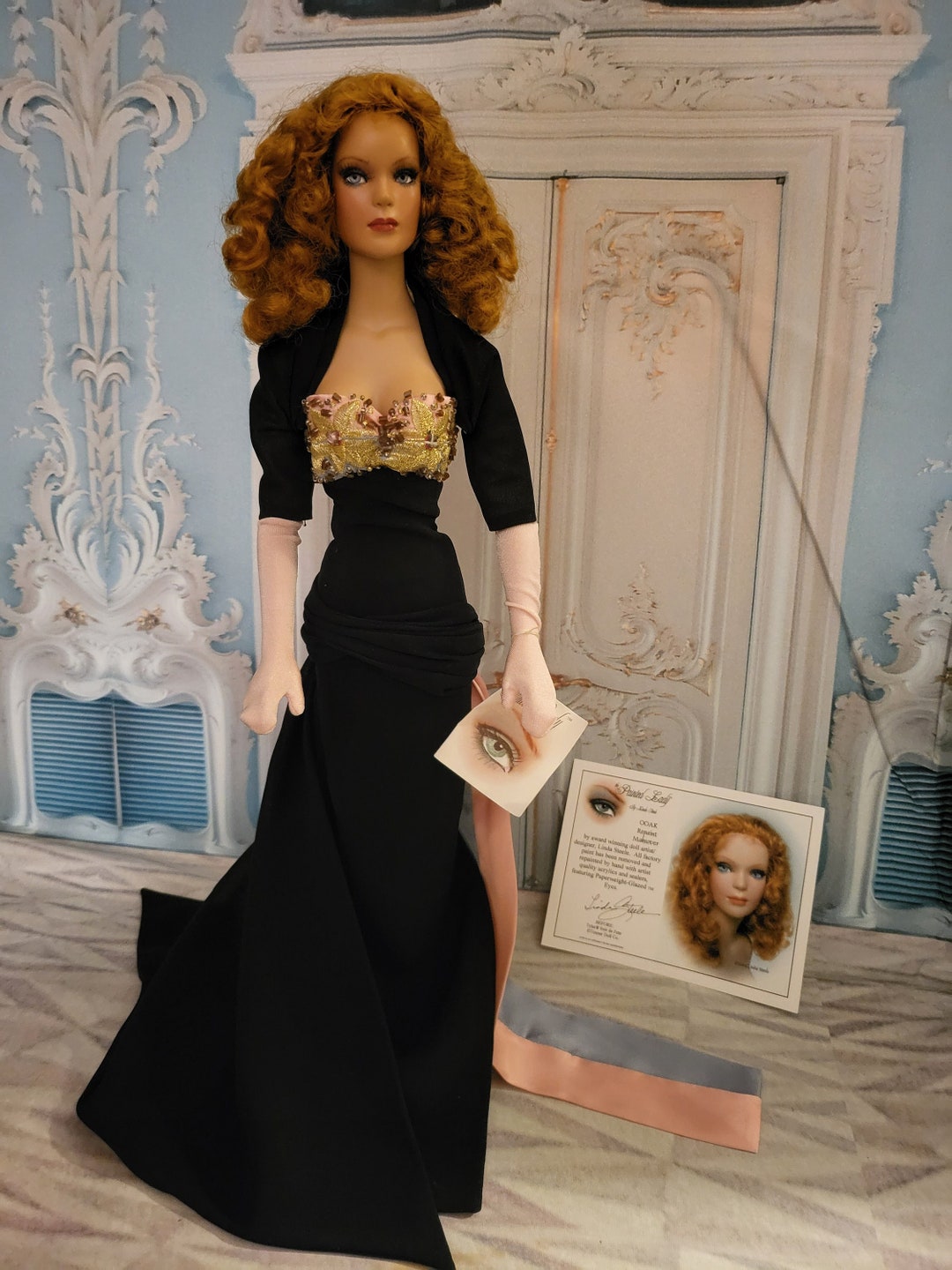 Tonner-ooak-painted Lady by Linda Steele - Etsy