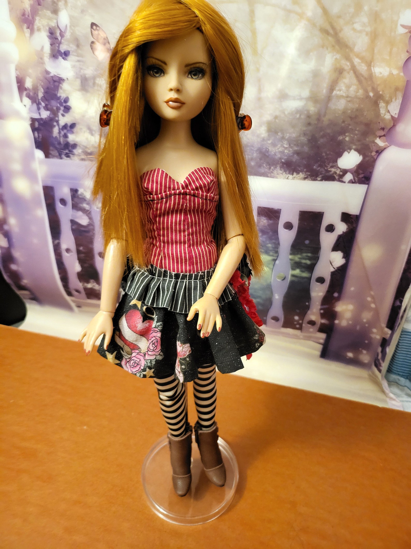 Ooak Repaint Ellowyne Wilde Doll by PGRSPA - Etsy