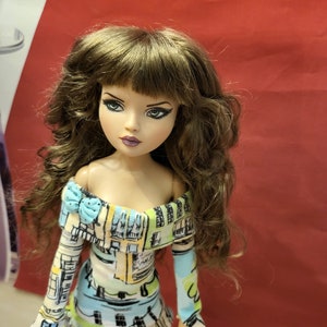 Ooak Repaint Ellowyne Wilde Doll by Pgrspa - Etsy