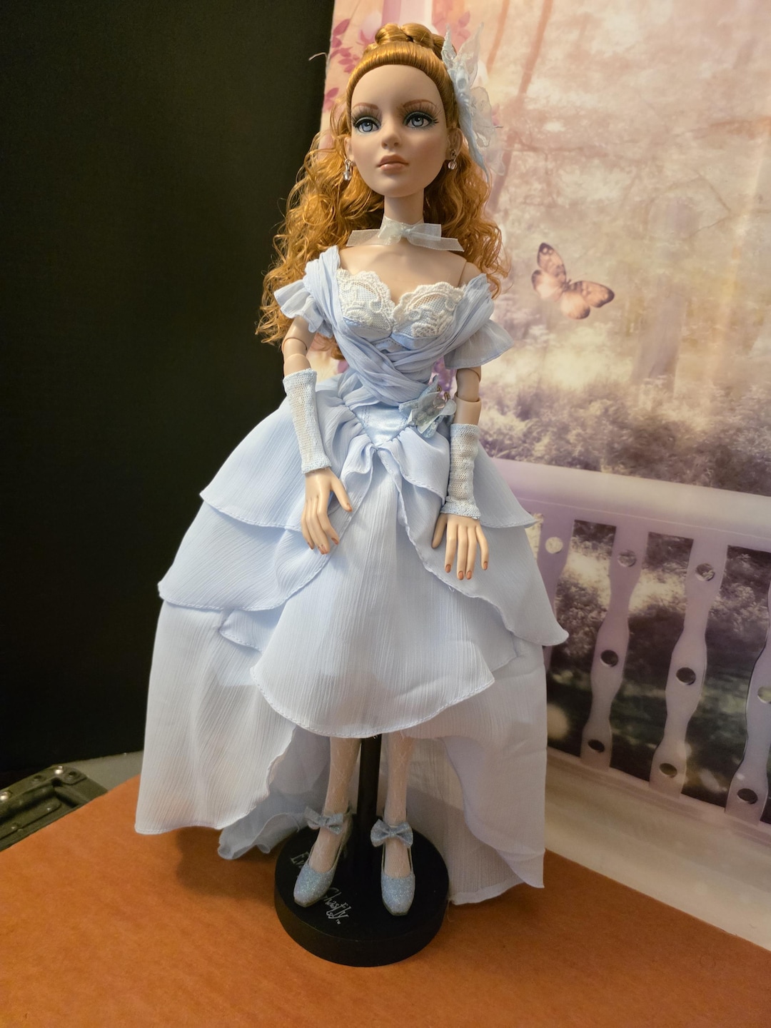 Tonner Wizard of Oz Blue Butterfly Glinda the Good Witch of the North ...