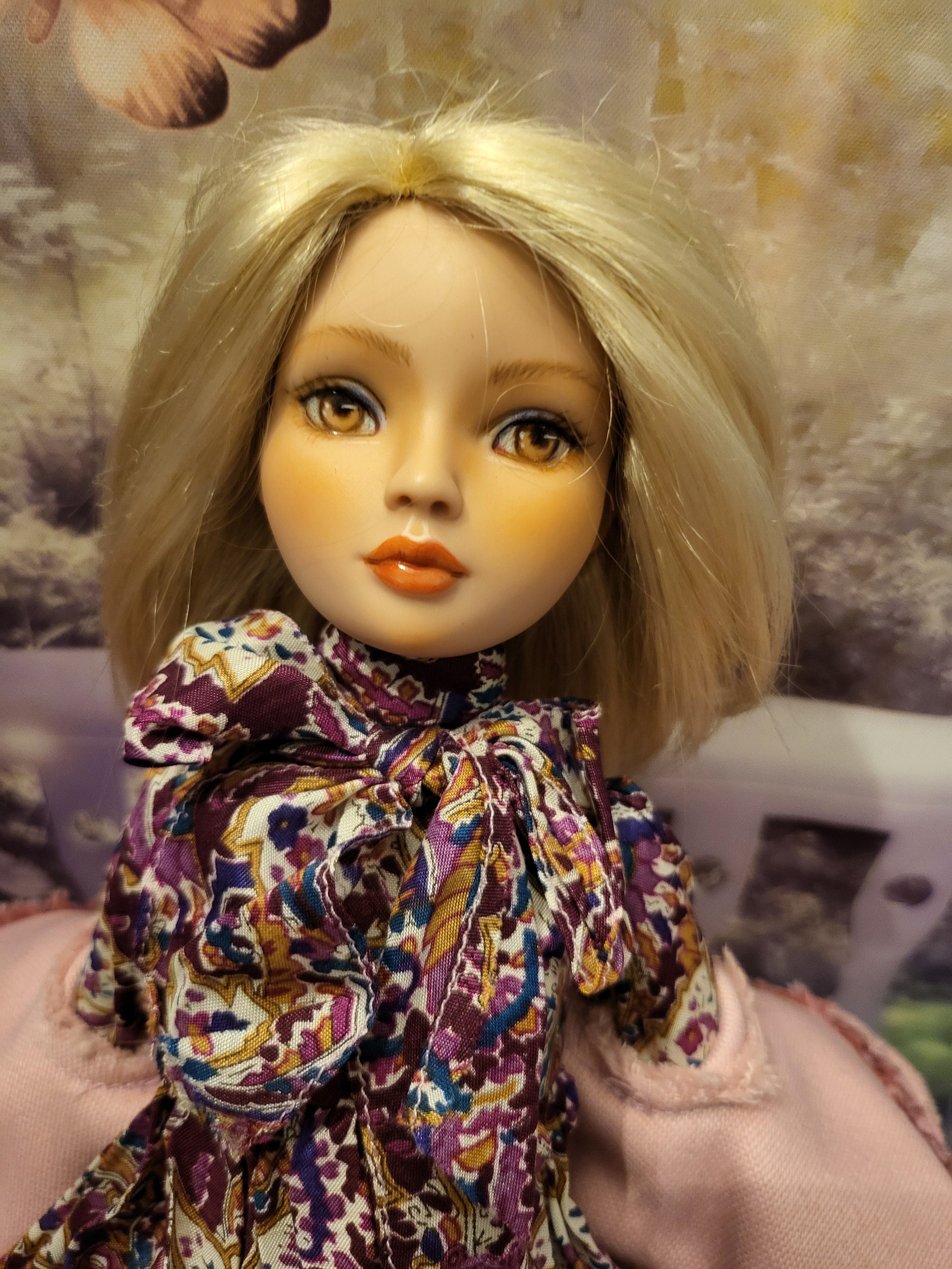 Ooak Repaint Ellowyne Wilde Doll by Tamara Casey - Etsy