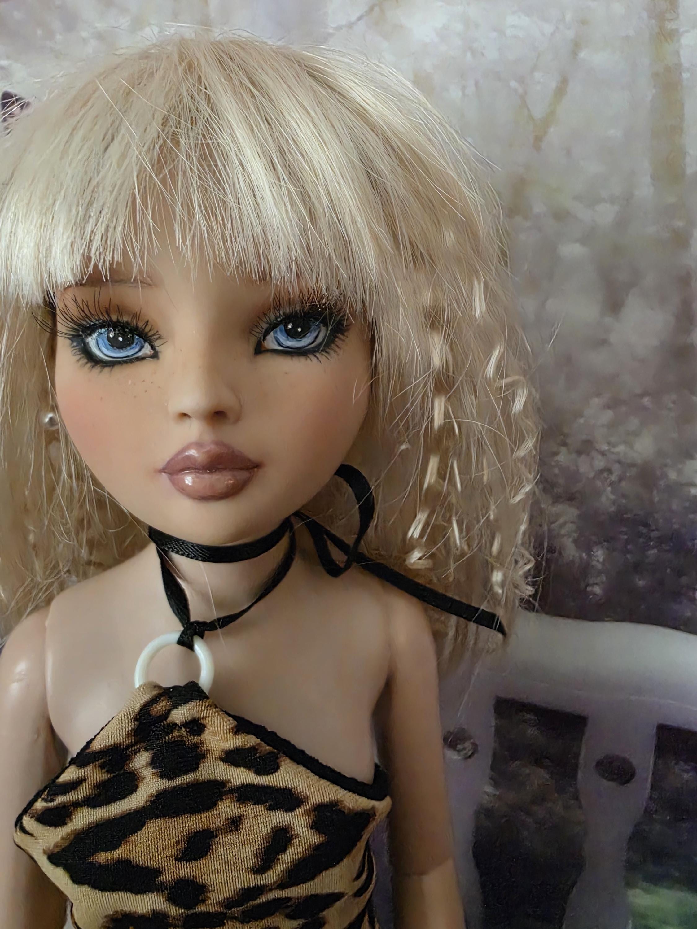 Ooak Repaint Ellowyne Wilde Doll - Etsy Canada