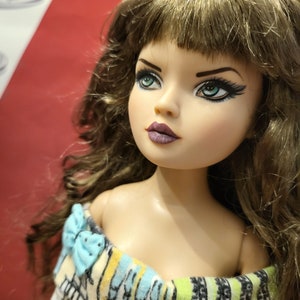 Ooak Repaint Ellowyne Wilde Doll by Pgrspa - Etsy
