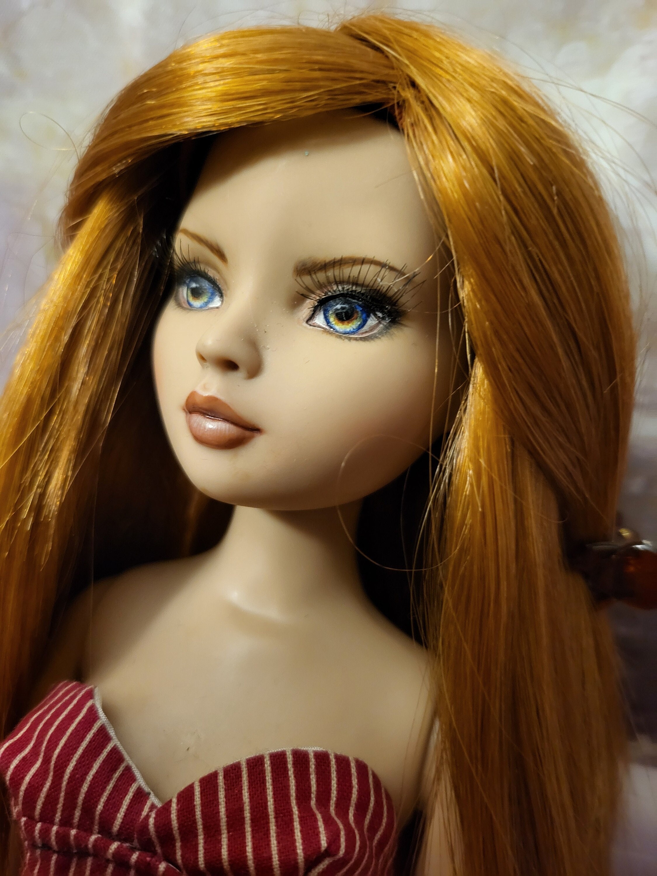Ooak Repaint Ellowyne Wilde Doll by PGRSPA - Etsy