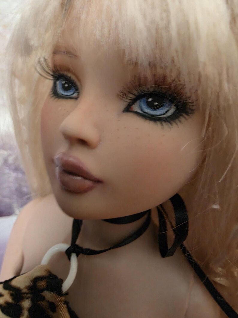 Ooak Repaint Ellowyne Wilde Doll - Etsy