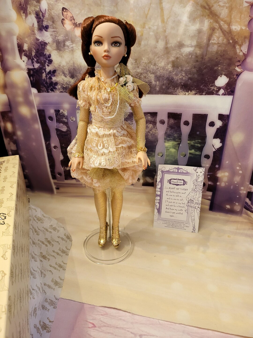 Ellowyne Wilde Doll Alone on Sunday - Etsy