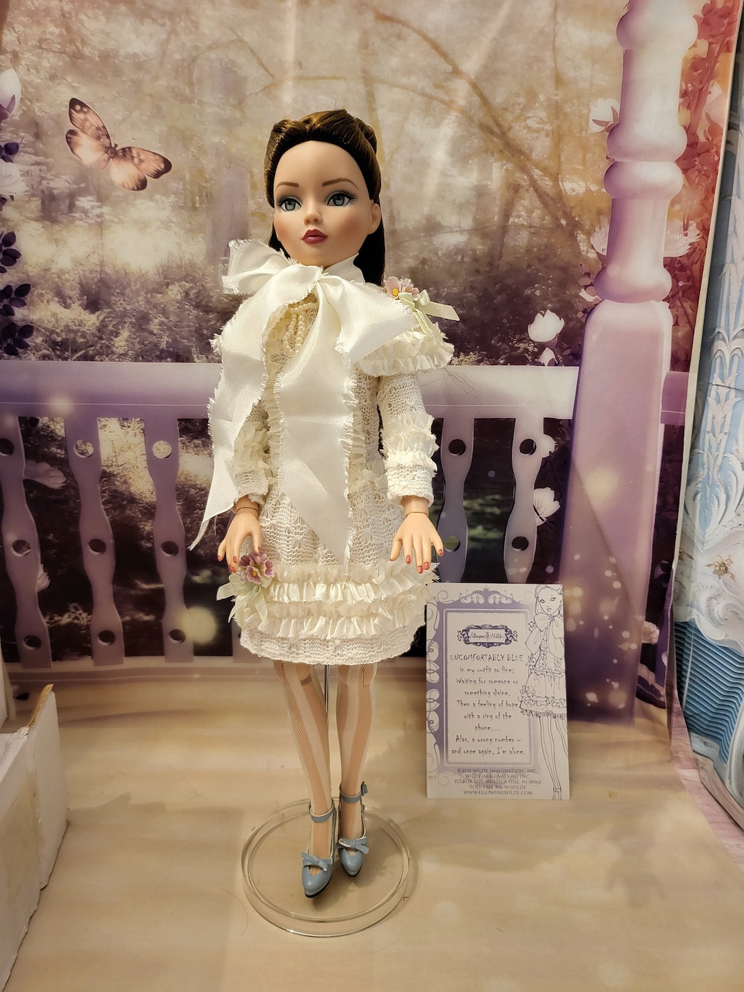 Ellowyne Wilde Doll Uncomfortably Blue NIB - Etsy