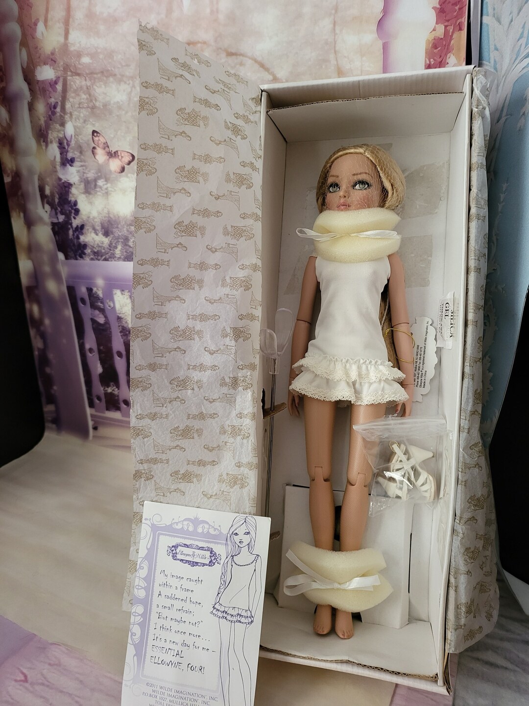 Essential Ellowyne, Four Blonde Collection Doll - Etsy