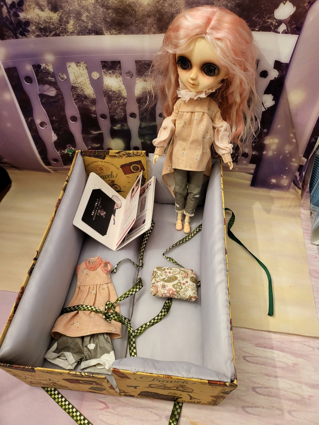 Ooak Repaint Tanghou Doll Susie - Etsy
