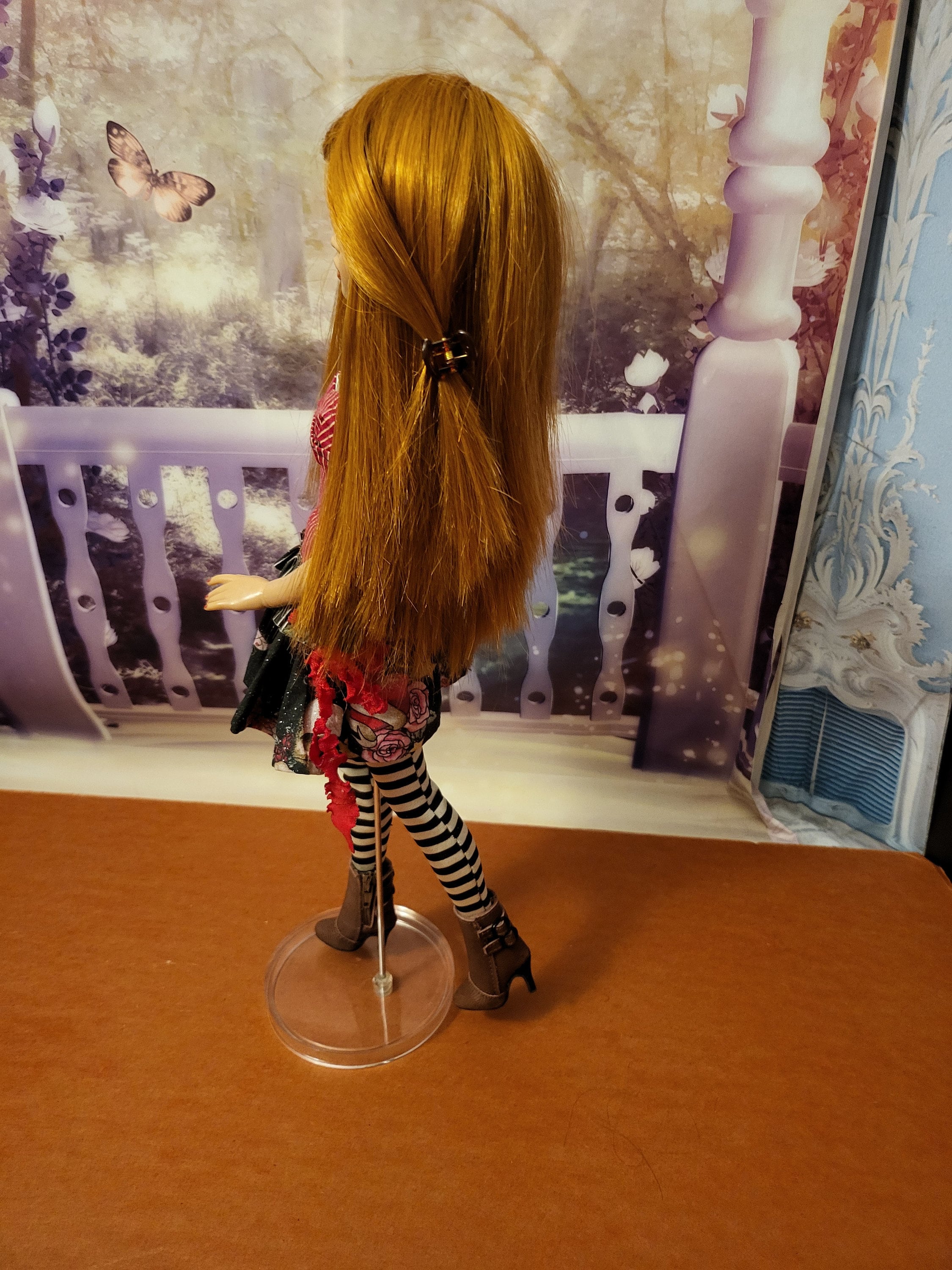 Ooak Repaint Ellowyne Wilde Doll by PGRSPA - Etsy