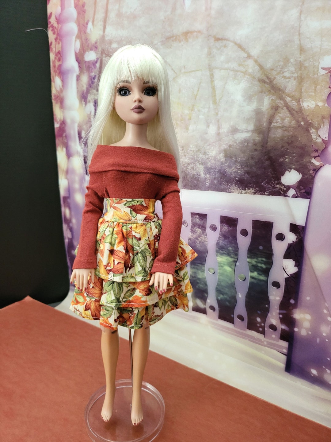 Ooak Ellowyne Wilde Repaint by Pgrspa - Etsy