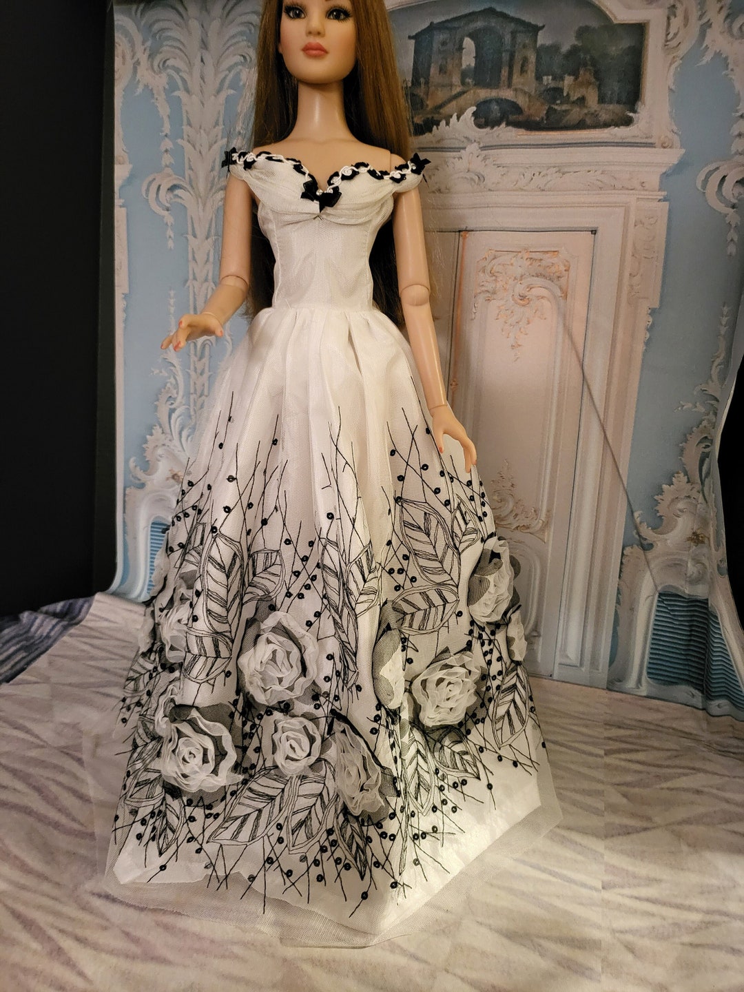 Gown for American Model 22" Tonner Doll - Etsy