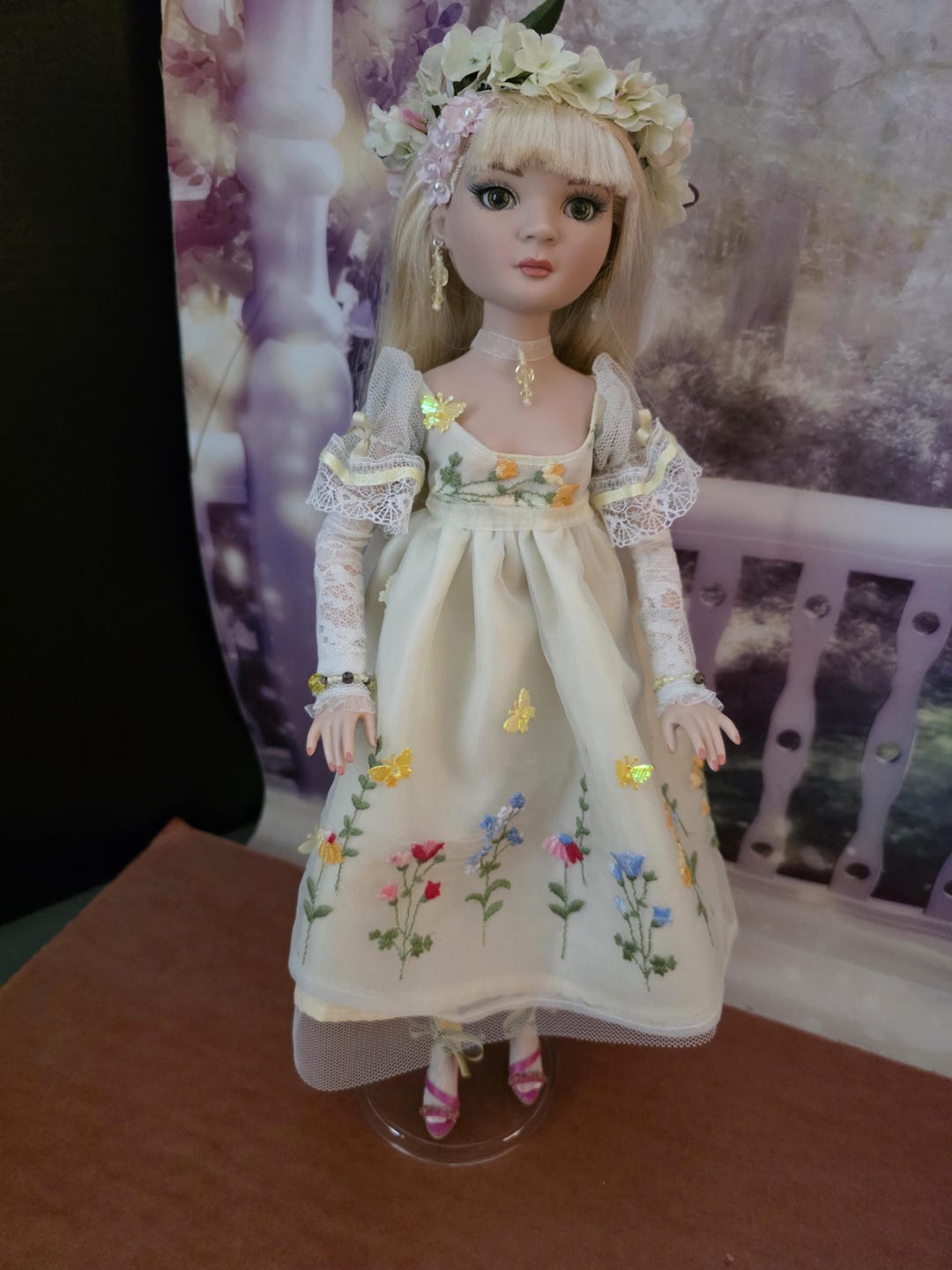 Ooak Partial Repaint Ellowyne Wilde by Bev of Enchanted - Etsy