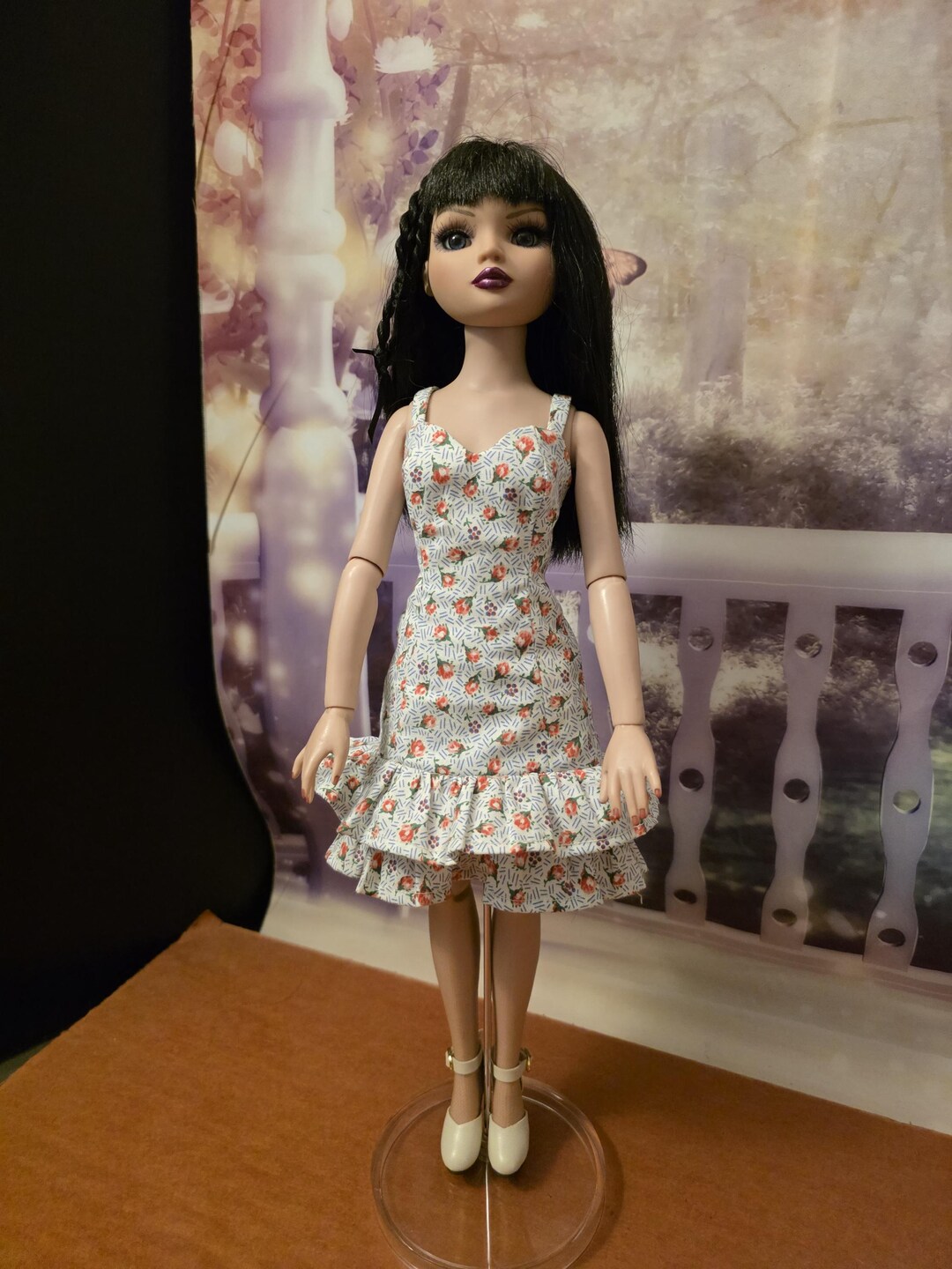 Ooak Repaint Ellowyne Wilde Doll - Etsy