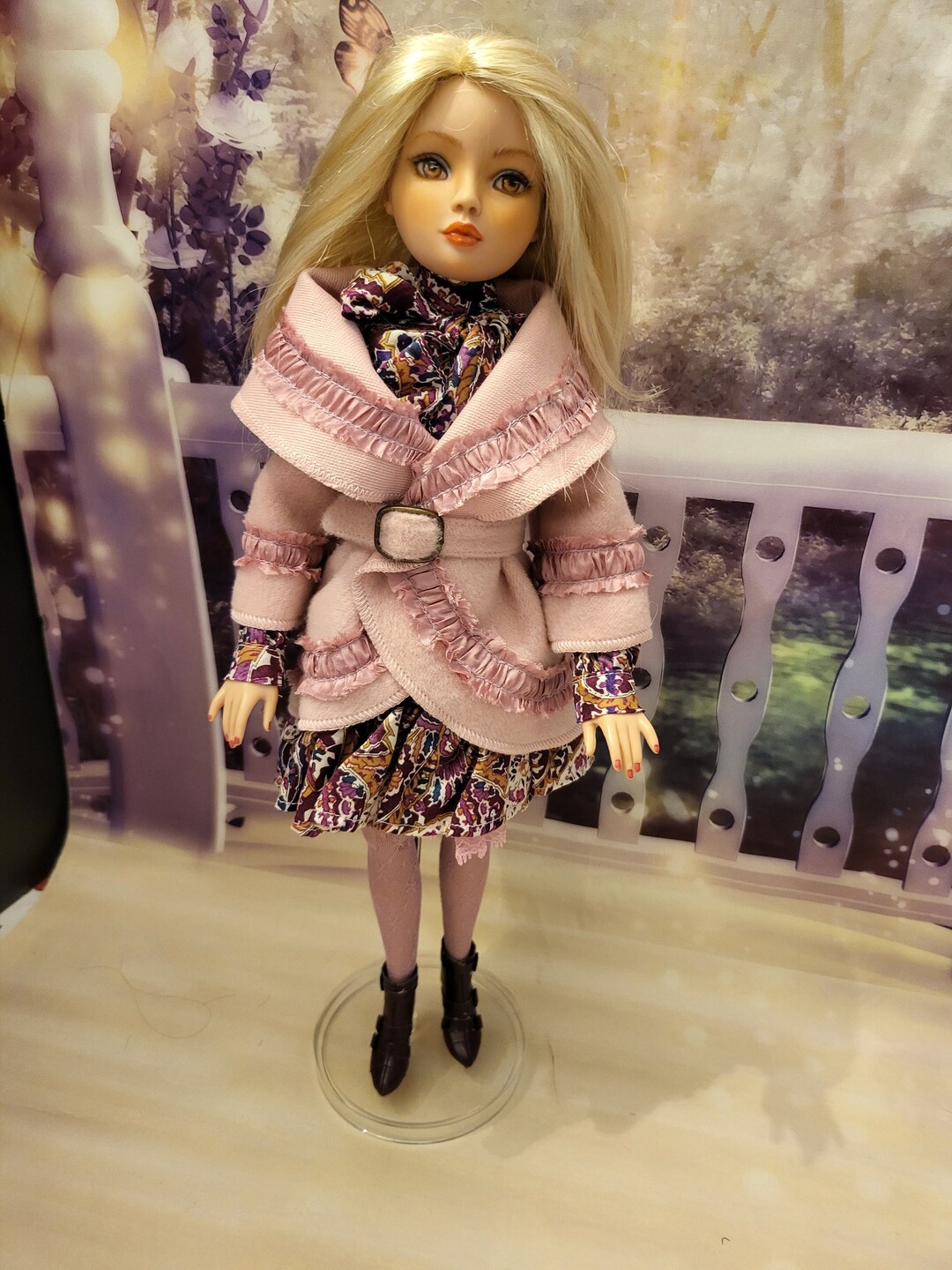 Ooak Repaint Ellowyne Wilde Doll by Tamara Casey - Etsy