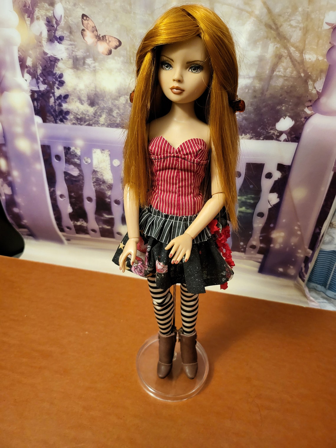 Ooak Repaint Ellowyne Wilde Doll by PGRSPA - Etsy