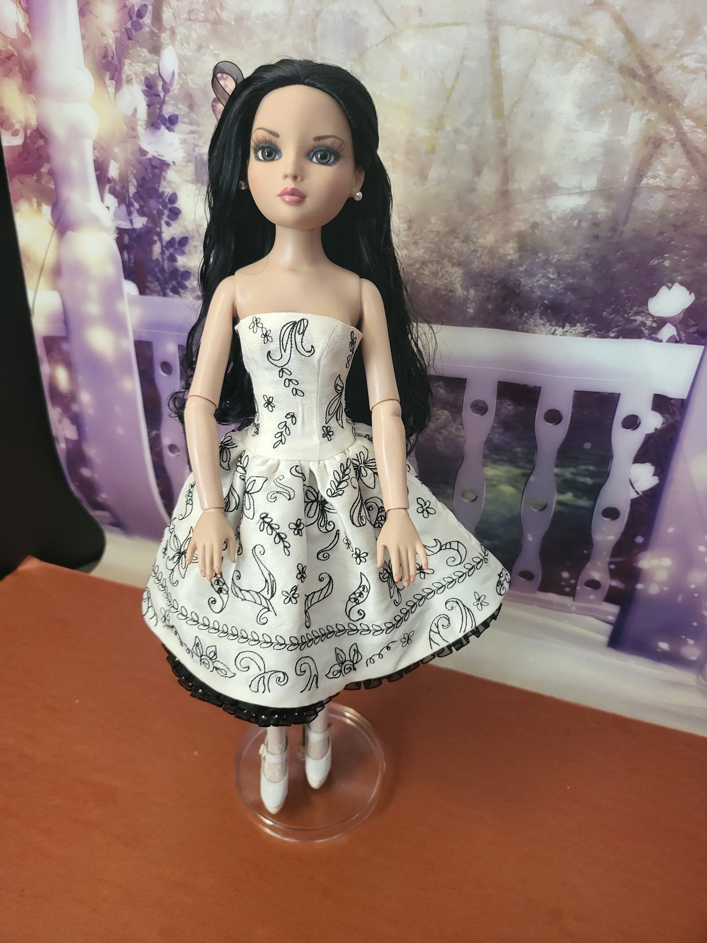Ooak Repaint Ellowyne Wilde Doll by Pgrspa - Etsy