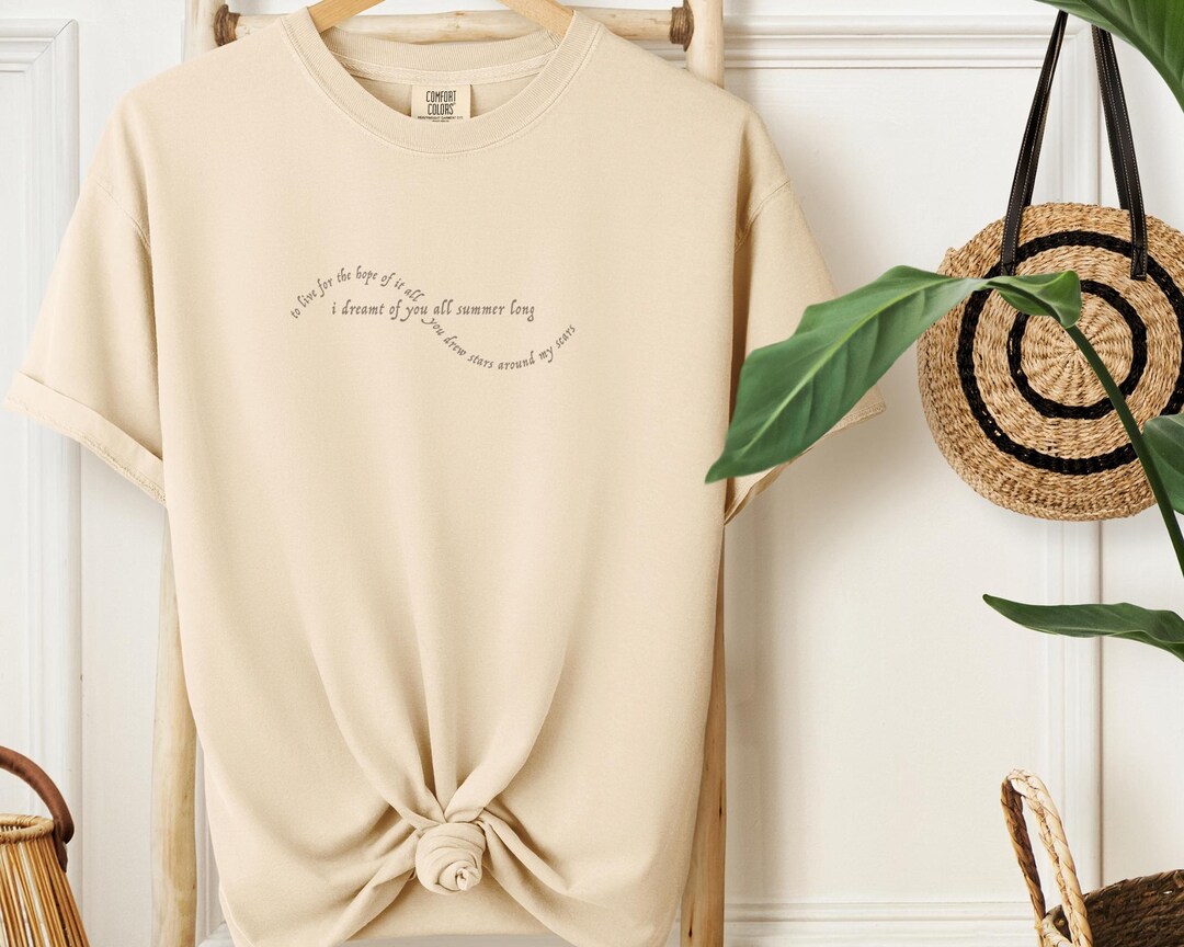 Taylor Swift Folklore T-shirt Cardigan August Betty Betty August James ...