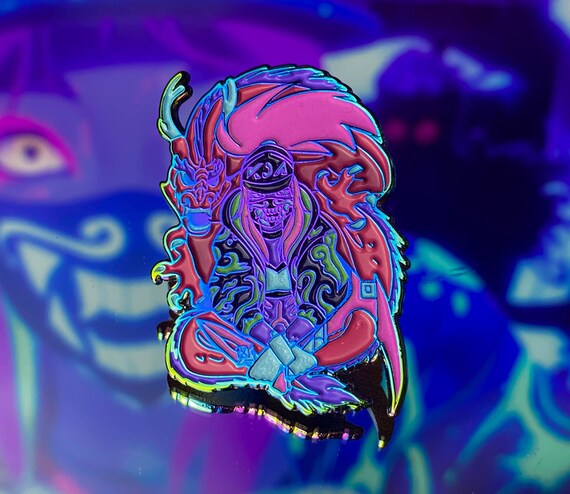 K/DA Akali Enamel Pin | Etsy