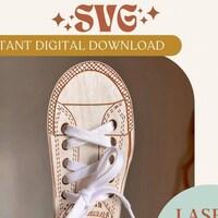 Learn to Tie Shoes Digital File | Shoelace Practice Board Template for ...