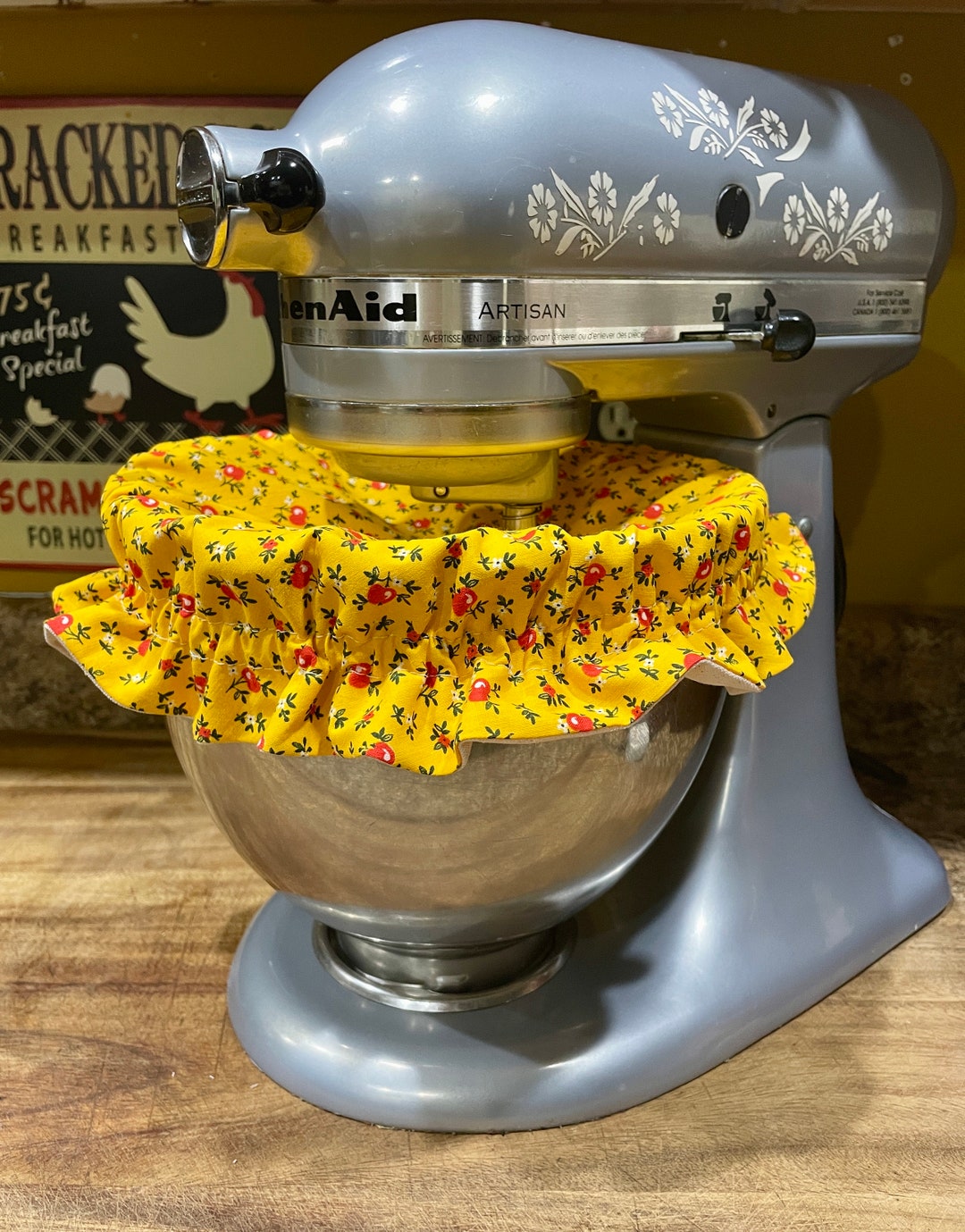 Kitchen Stand Mixer Bowl Cover Bowl Cover - Pie Plate Cover - Sourdough ...