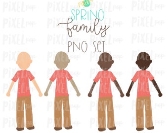 Assorted Bald Males Stick People Figure Family Members Set PNG ...