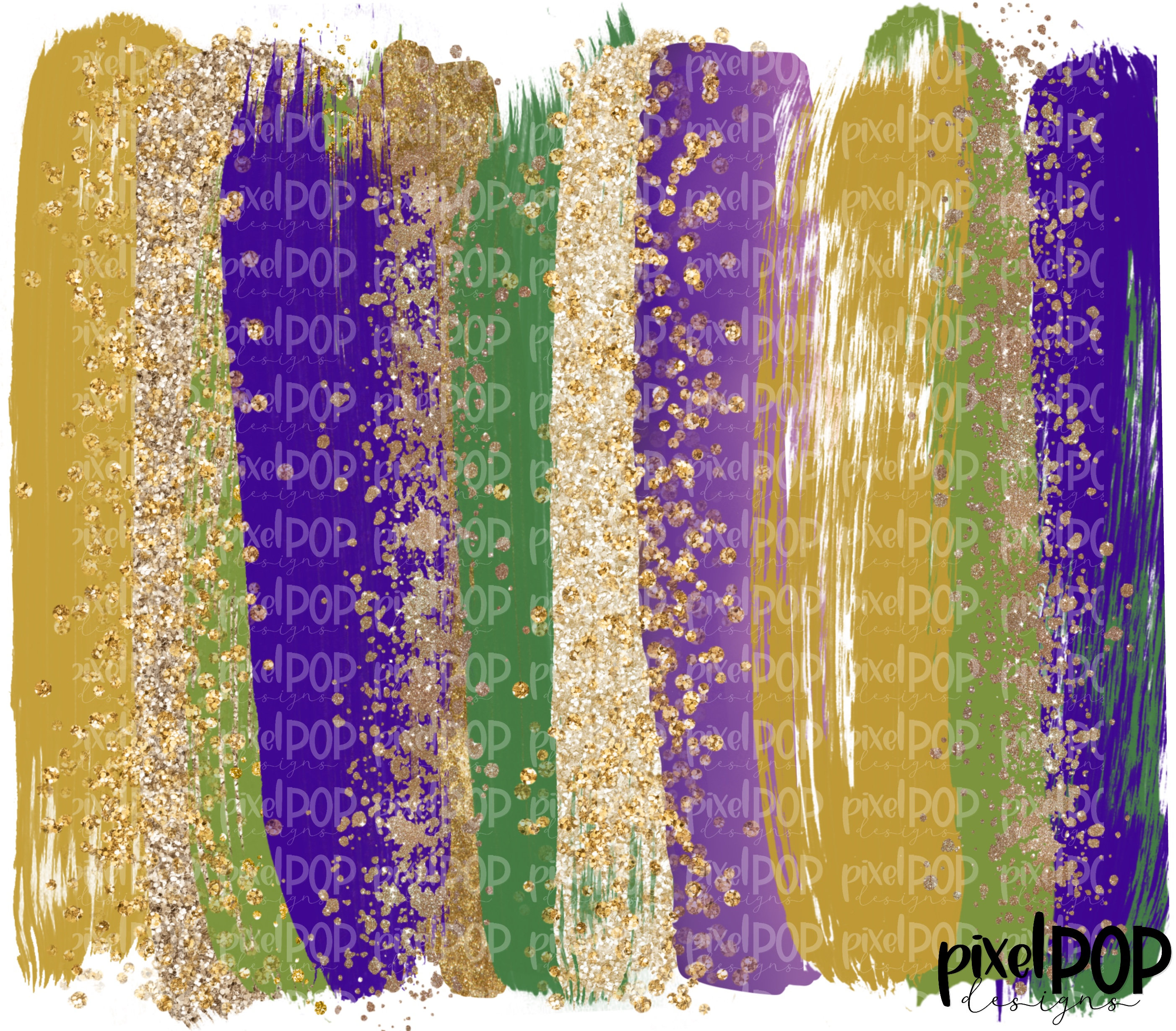 Mardi Gras Colors Background